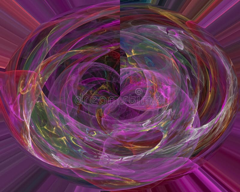 Abstract Rendering Digital Science Surreal Flame Element Science Galaxy ...