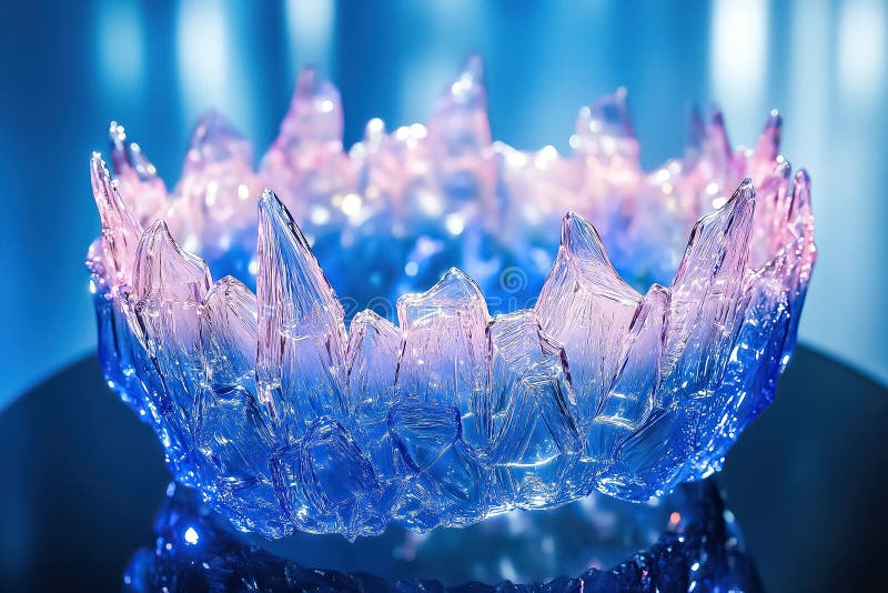 Abstract Rendering Showcases a Unique Crown Formed from Intricate ...