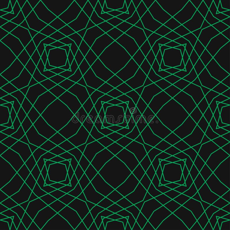Green Cyber Technology Abstract Background Design Stock Vector ...