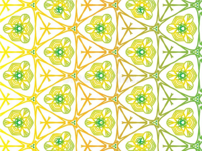 Abstract Repeat Backdrop with Lace Floral Ornament. Seamless Design for ...