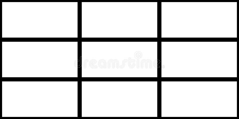 Abstract Repeatable Rectangular Geometric Grid, Mesh, Lattice, Grating ...