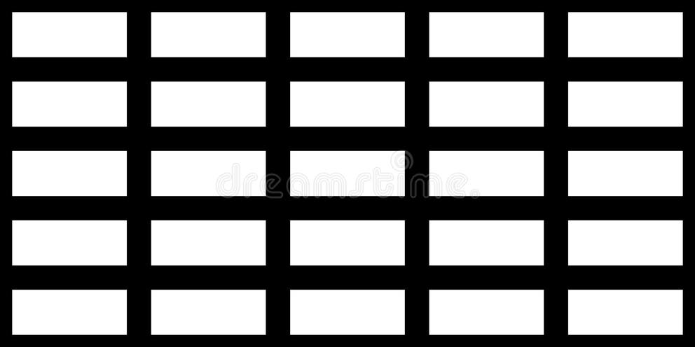 Abstract Repeatable Rectangular Geometric Grid, Mesh, Lattice, Grating ...