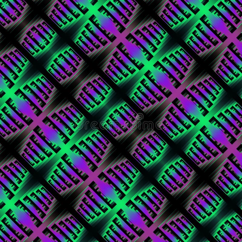 Abstract Repeated Pattern, Design Suitable for Digital Printing Stock ...