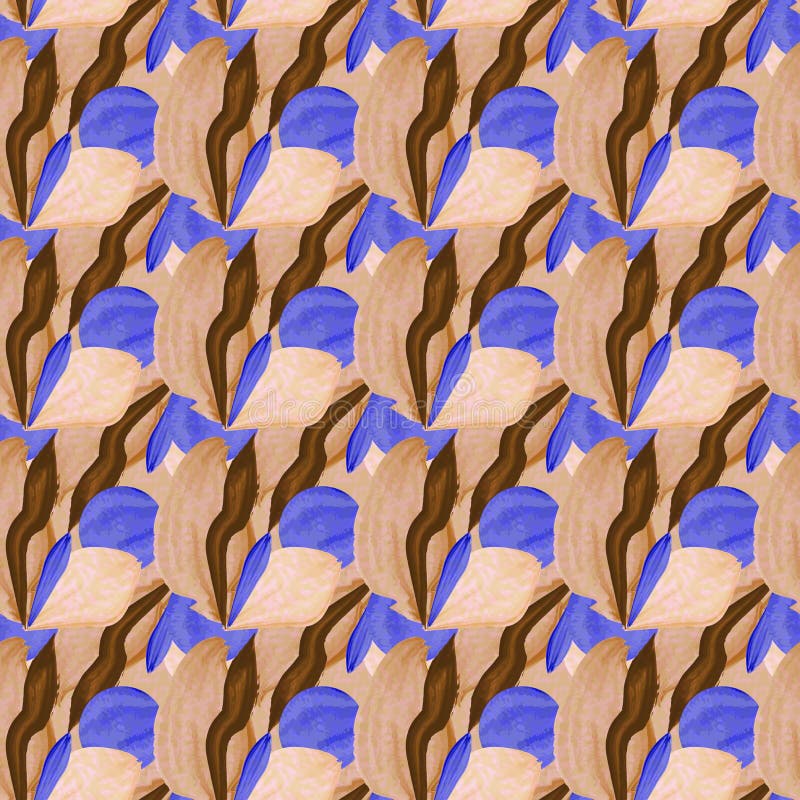 Abstract Repeated Pattern, Design Suitable for Digital Printing Stock ...