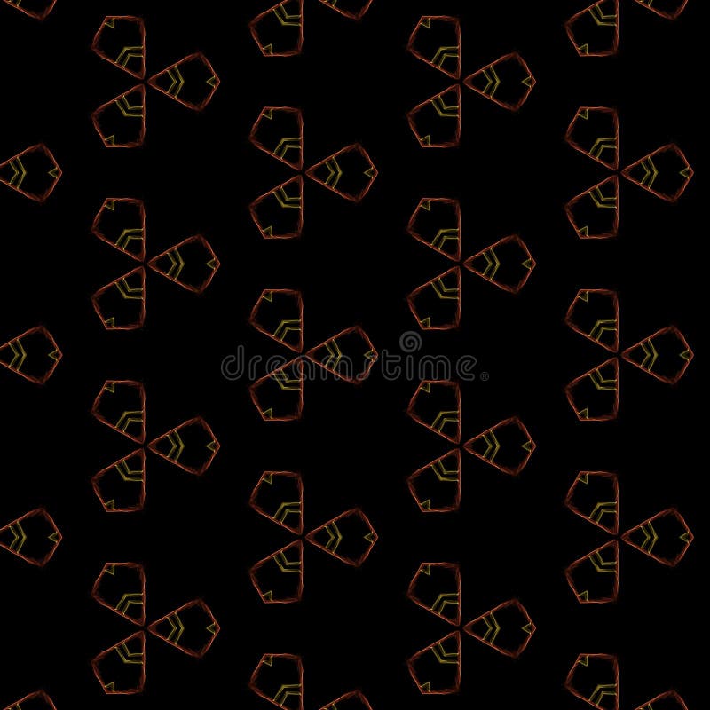 Repeated abstraction stock illustration. Illustration of screenshot ...