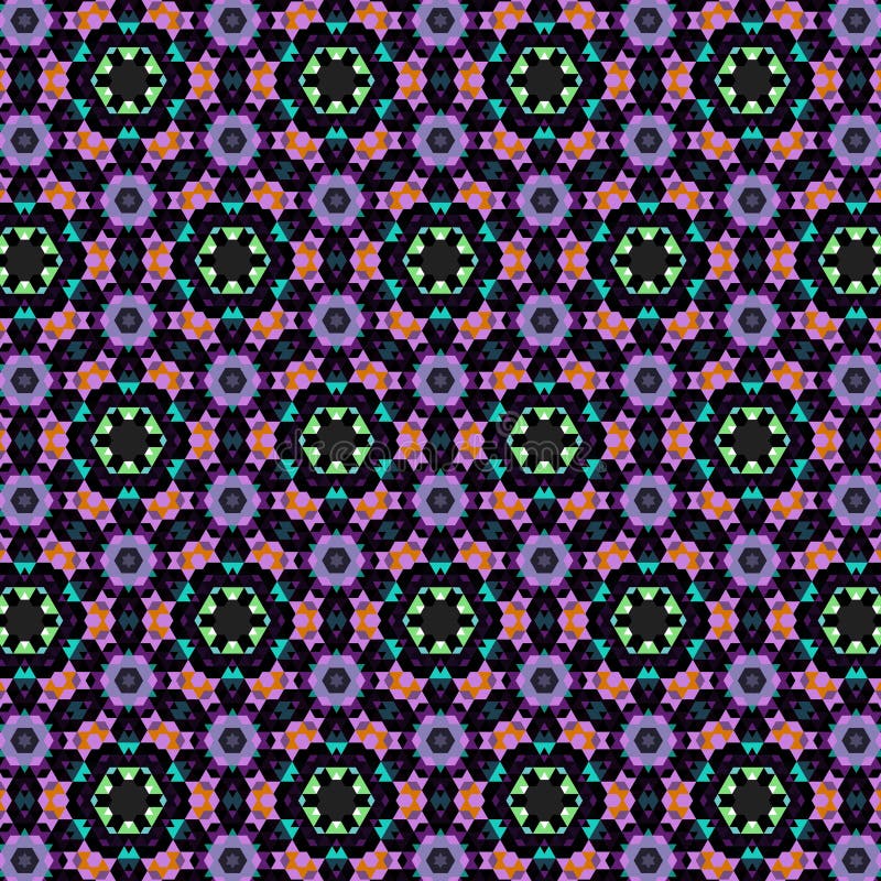 Abstract Repeated Pattern, Design Suitable for Digital Printing Stock ...