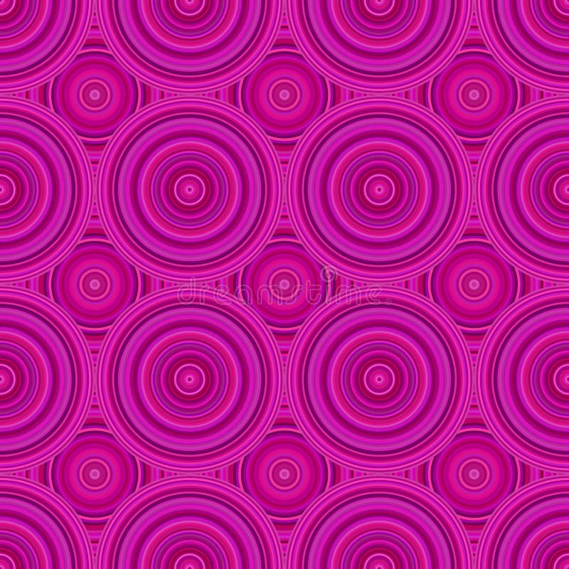 Abstract Repeating Circle Pattern Vector Background Graphic Stock