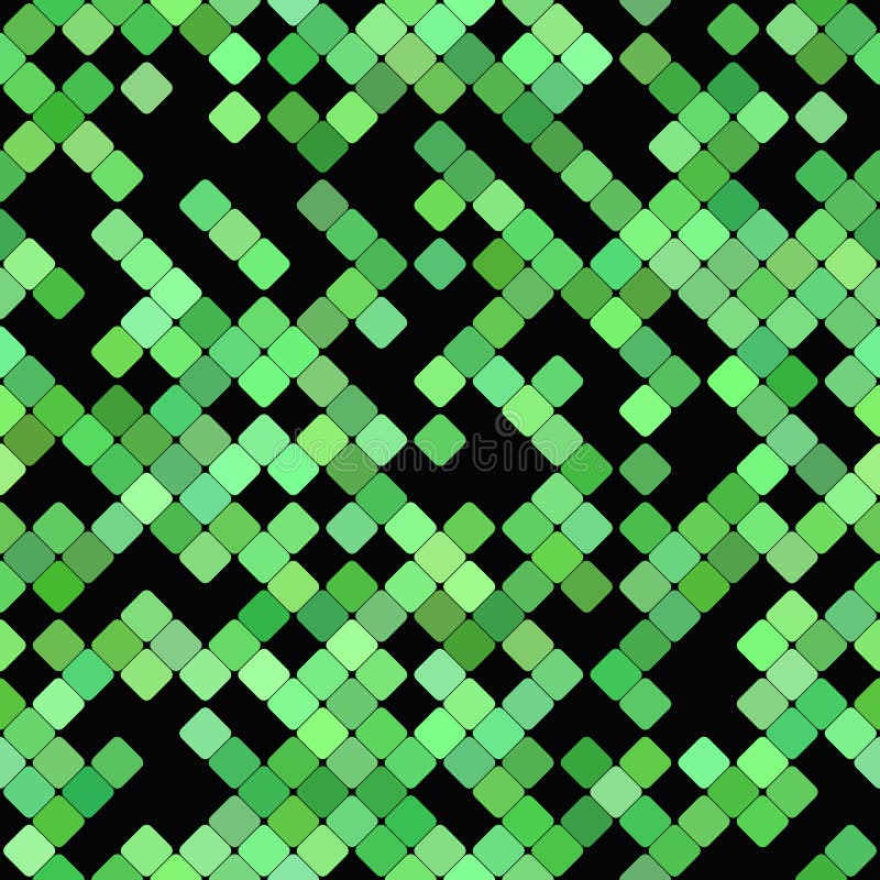 Abstract Repeating Diagonal Rounded Square Pattern Background Stock