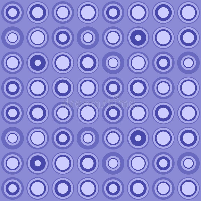 Abstract Repeating Dots. Vector Spotty Seamless Pattern Stock Vector ...