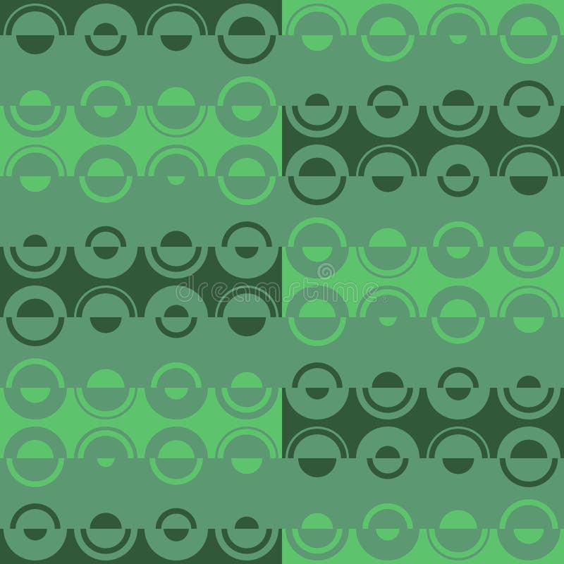 Abstract Repeating Dots. Vector Spotty Seamless Pattern Stock Vector ...