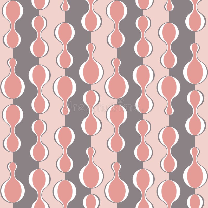 Abstract Repeating Drops. Vector Spotty Seamless Pattern Stock Vector ...