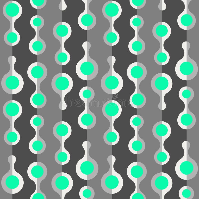 Abstract Repeating Drops. Vector Spotty Seamless Pattern Stock Vector ...