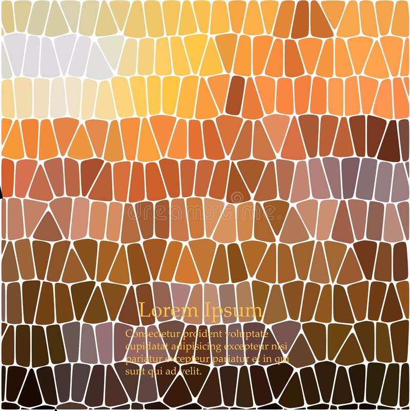 Abstract Repeating Geometric Background with Chaotic Texture. Irregular ...