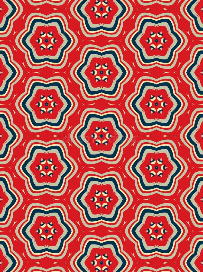 Abstract Repeating Pattern. Stock Illustration - Illustration of ...