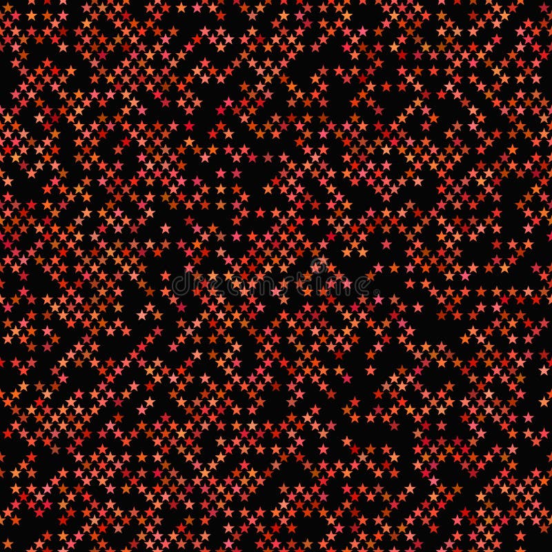 Abstract Repeating Pentagram Pattern Background Stock Vector ...