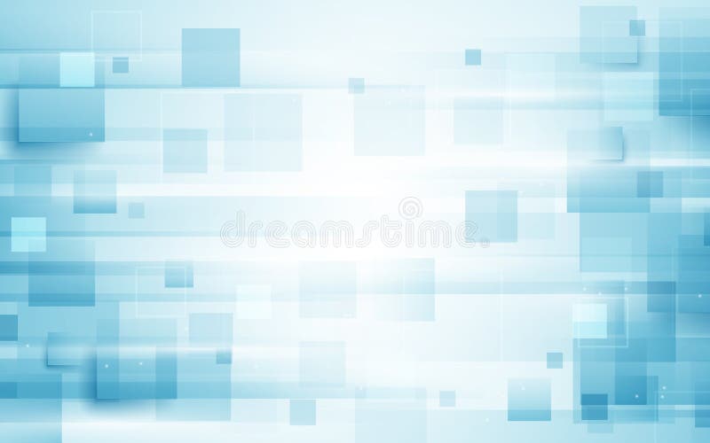 Background Blue and White Rectangle Stock Illustration - Illustration ...