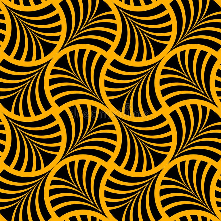 Abstract Repeating Seamless Geometric Pattern Stock Vector - Illustration of creative, graphics ...