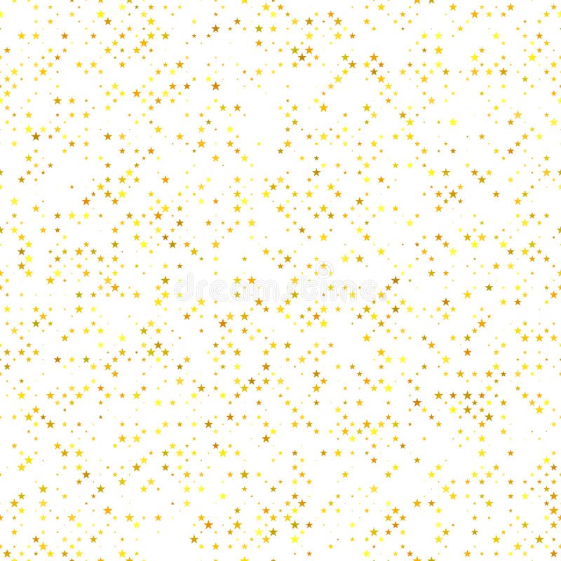 Abstract Repeating Star Pattern Background Design Stock Vector