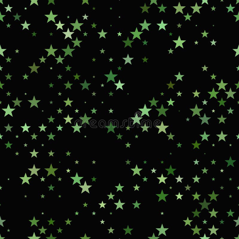 Repeating Abstract Geometric Star Pattern Background - Vector ...