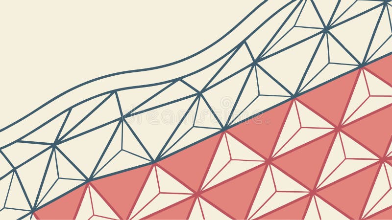 Abstract Repeating Triangular Pattern with Varied Shading, Vector ...