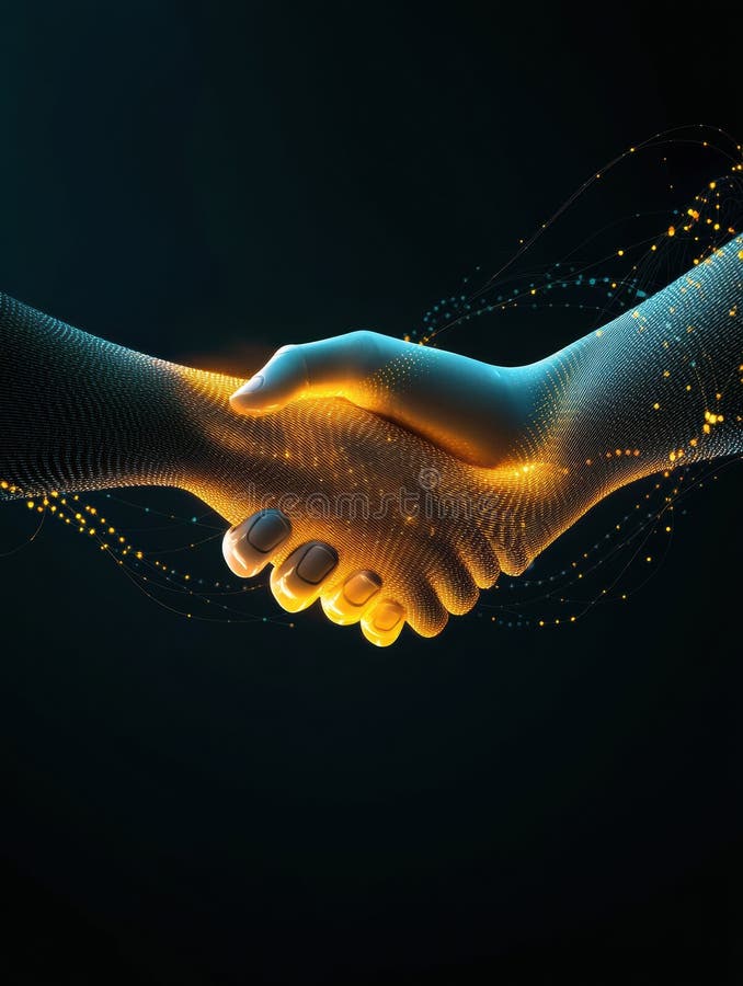 Abstract Representation of Agreement and Trust in Business Using Hands ...