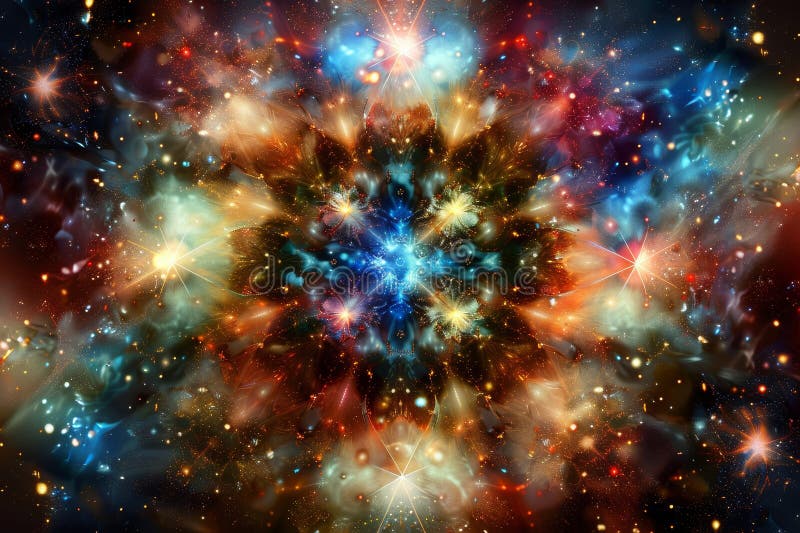 Abstract Representation of Ai Digital Face Blending with Binary Code and Neural Patterns Stock ...