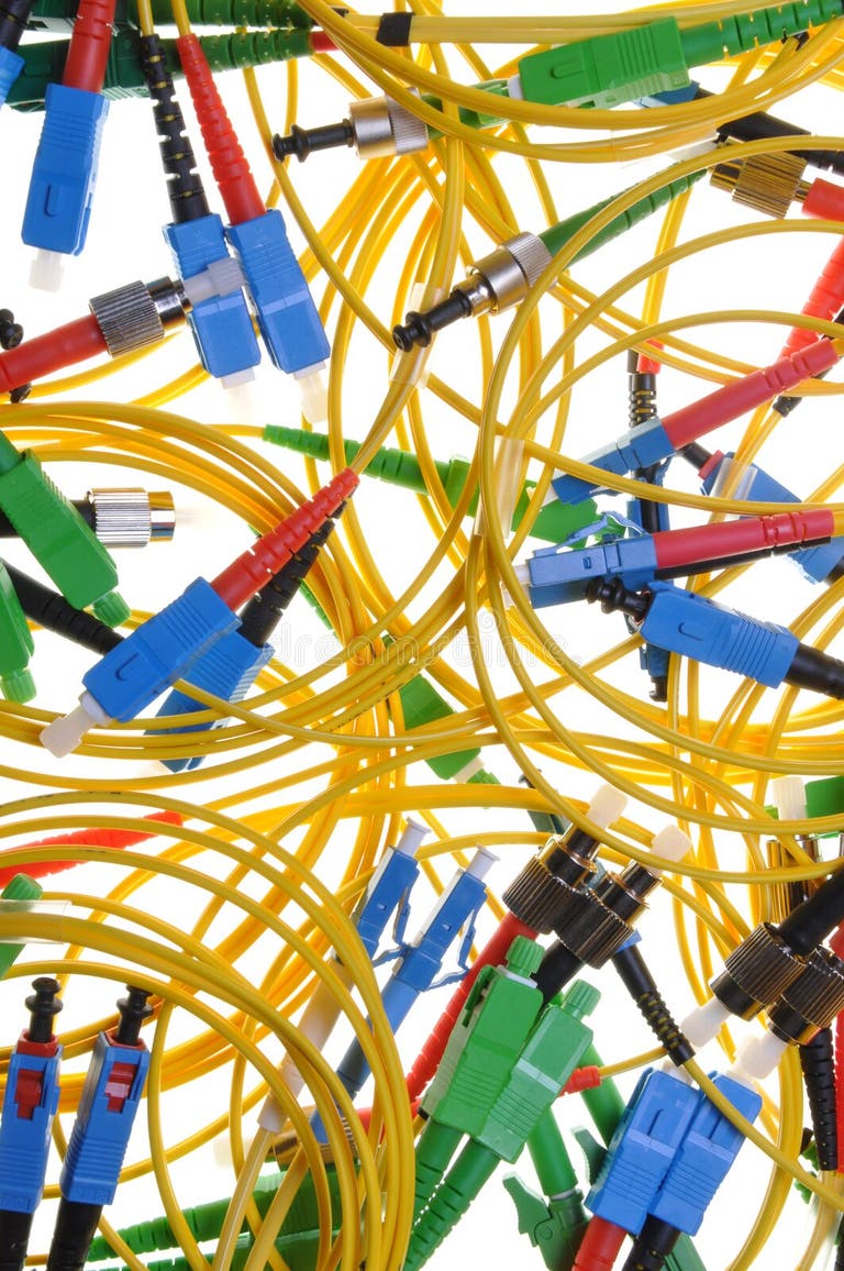 Basic Types Optical Fiber Stock Photos - Free & Royalty-Free Stock ...