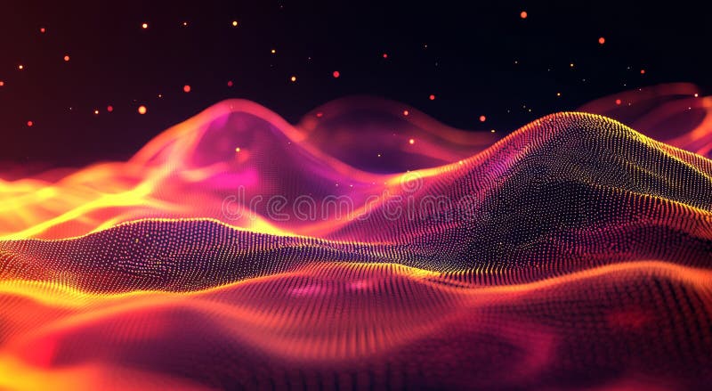 An Abstract Representation of Big Data and Artificial Intelligence is ...