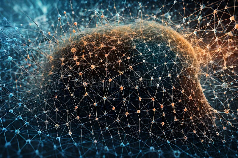 "an Abstract Representation of the Big Data Concept with a Digital ...