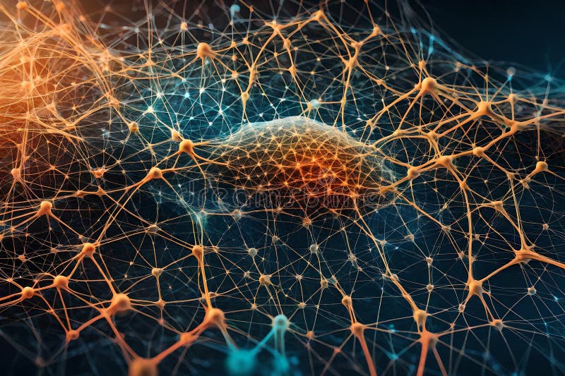 "an Abstract Representation of the Big Data Concept with a Digital ...