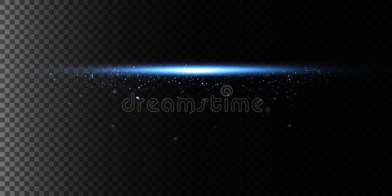 This is an Abstract Representation of Blue Light Carefully Set Against ...