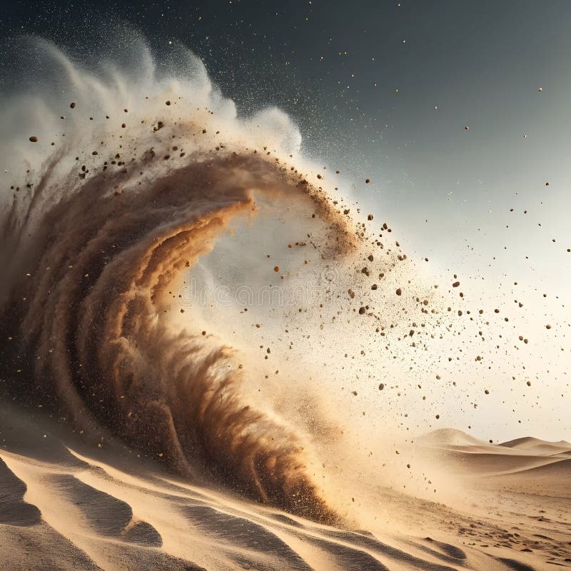 An Abstract Representation Captures the Chaotic Movement of Sand ...