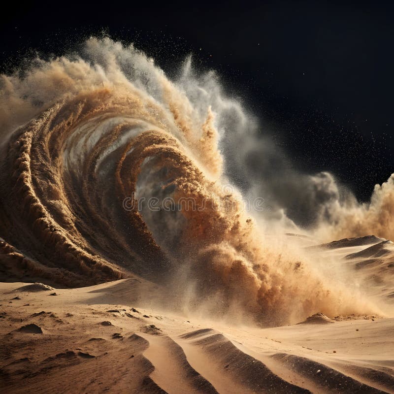 An Abstract Representation Captures the Chaotic Movement of Sand ...