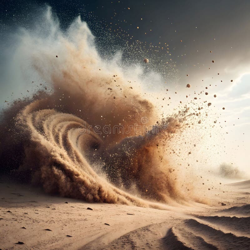 An Abstract Representation Captures the Chaotic Movement of Sand ...