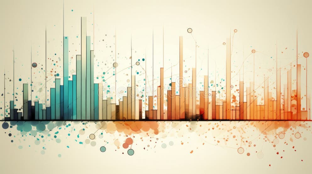 Abstract Representation of Cargo Ships, Utilizing Intersecting Lines ...