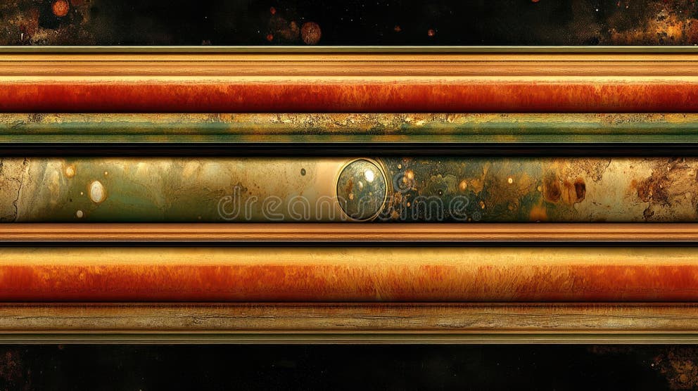 Abstract Representation of Celestial Bodies with Layered Textures and ...