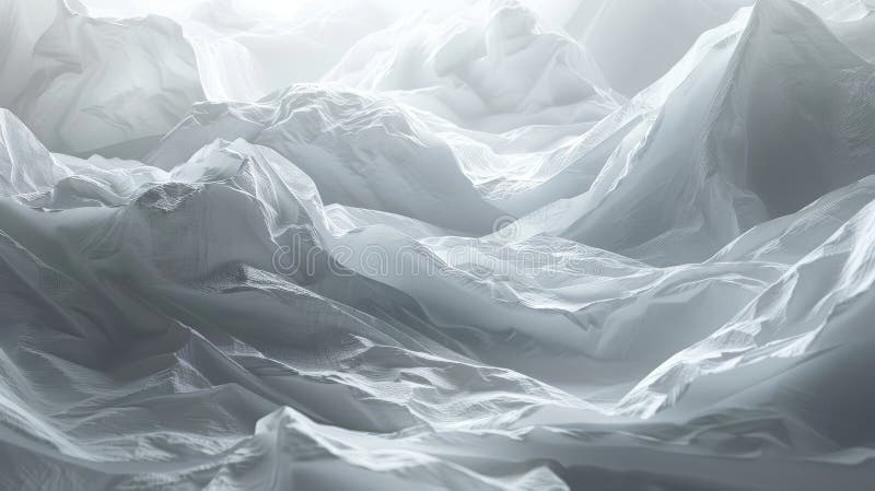 Abstract Representation of Chaos Created by Layered Textures and Forms ...