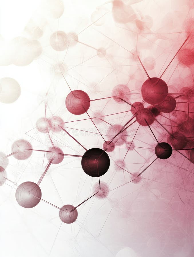 Abstract Representation of Chemical Structures and Molecules in a ...