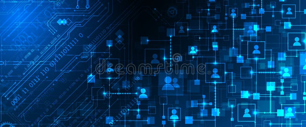 Abstract Representation of a Computer Network and Its Users in the Form ...
