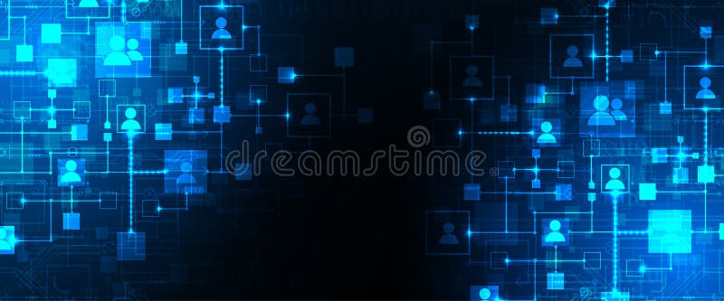 Abstract Representation of a Computer Network and Its Users in the Form ...