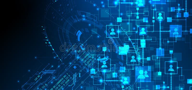 Abstract Representation of a Computer Network and Its Users in the Form ...