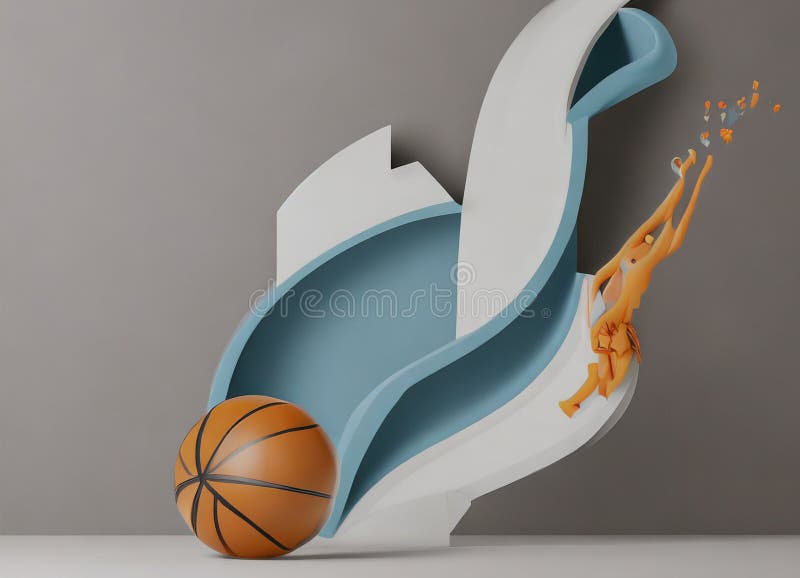 Abstract Representation of the Concept of Basketball Using Dynamic ...