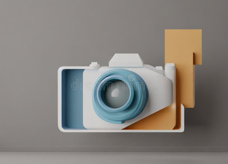 Abstract Representation of the Concept of Camera Using Dynamic Shapes ...
