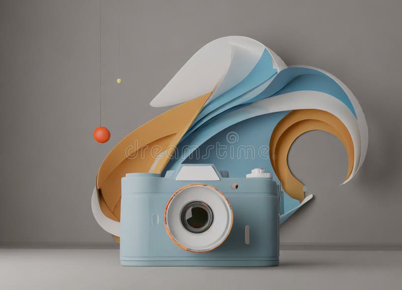 Abstract Representation of the Concept of Camera Using Dynamic Shapes ...
