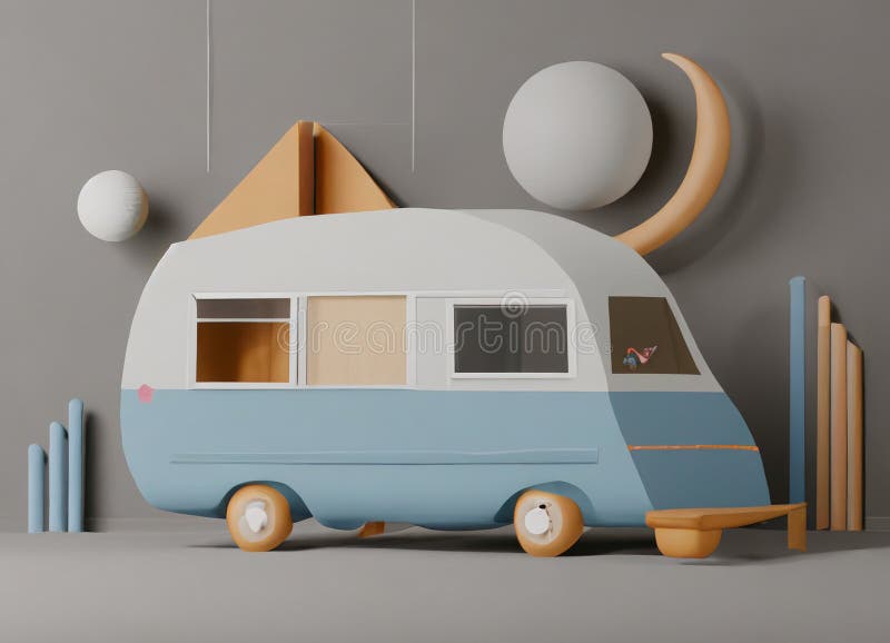 Abstract Representation of the Concept of Caravan Using Dynamic Shapes ...