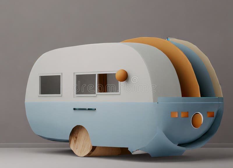 Abstract Representation of the Concept of Caravan Using Dynamic Shapes ...