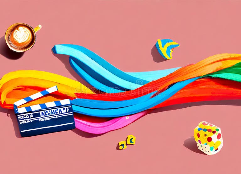 Abstract Representation of the Concept of Cinema Using Dynamic Shapes ...