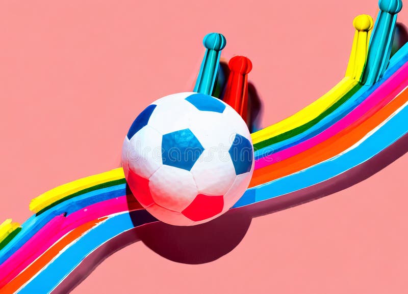 Abstract Representation of the Concept of Football Using Dynamic Shapes ...