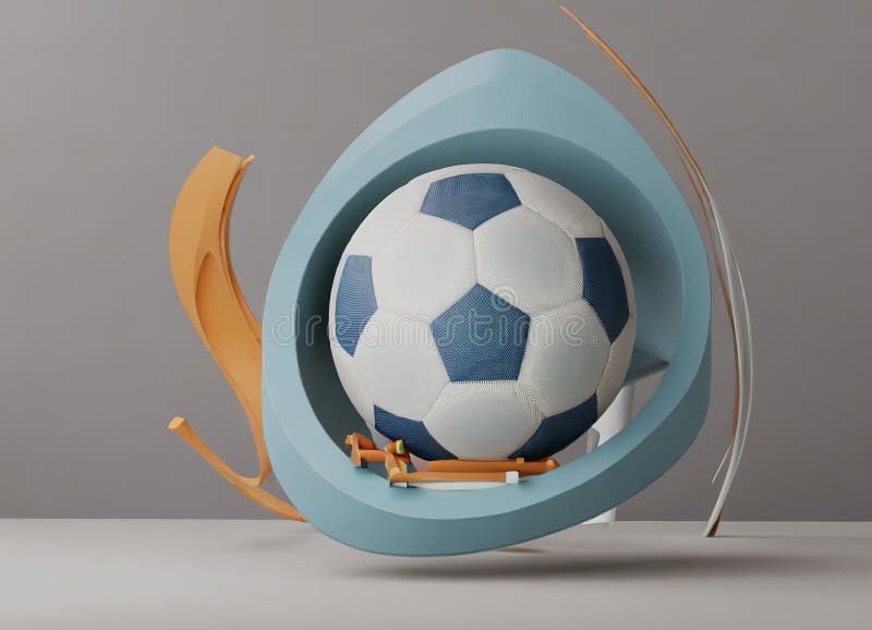 Abstract Representation of the Concept of Football Using Dynamic Shapes ...