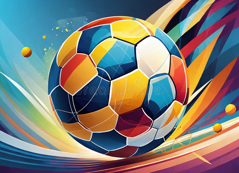 Abstract Representation of the Concept of Football Using Dynamic Shapes ...